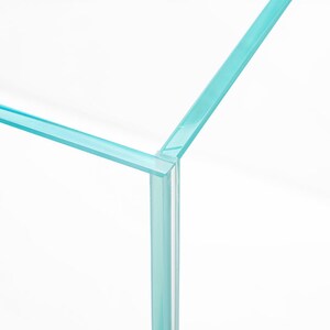 Cube Rimless Aquarium, High Quality Ultra Clear Seamless Glass Tank ...