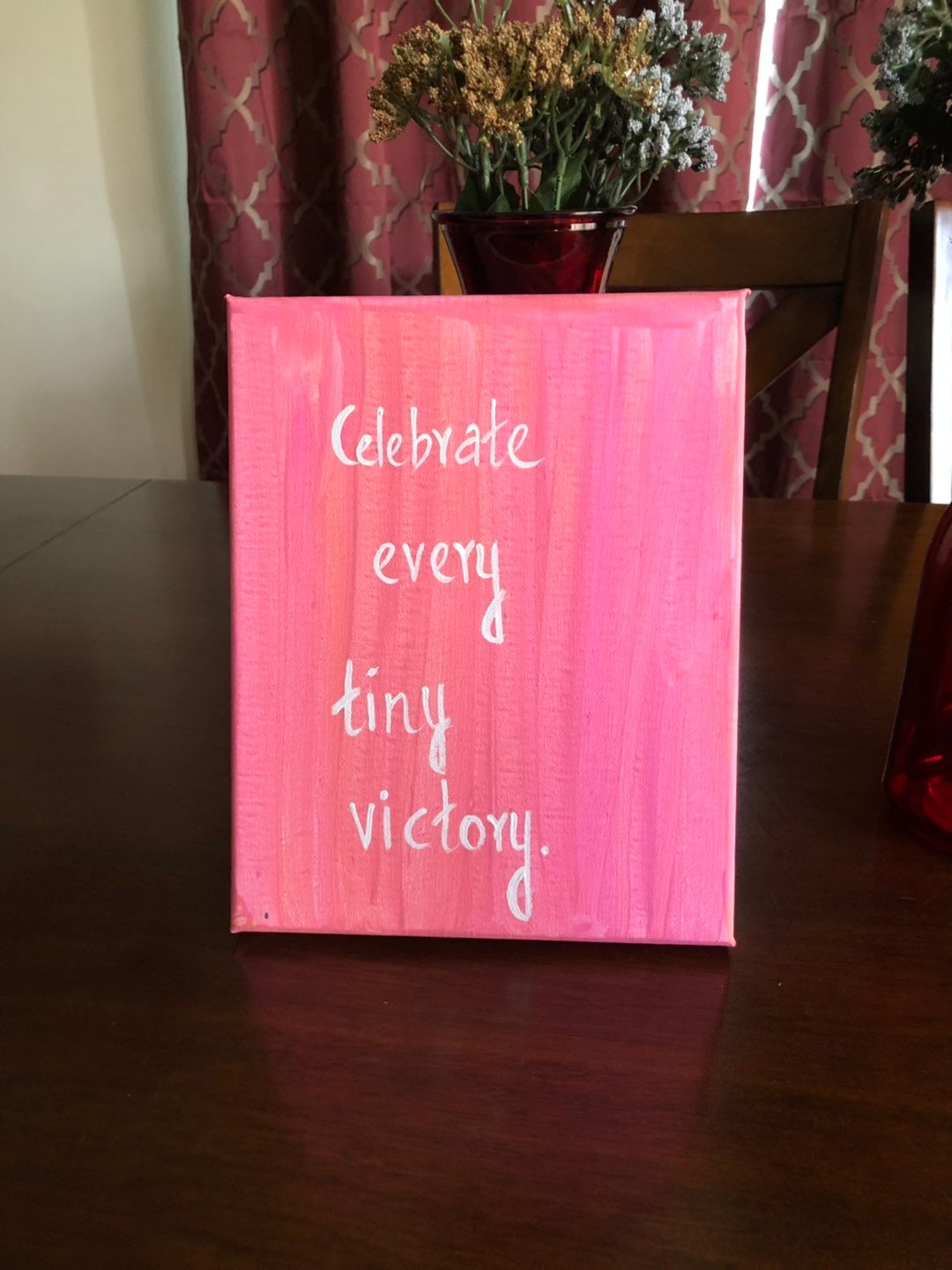Celebrate Every Tiny Victory - Etsy
