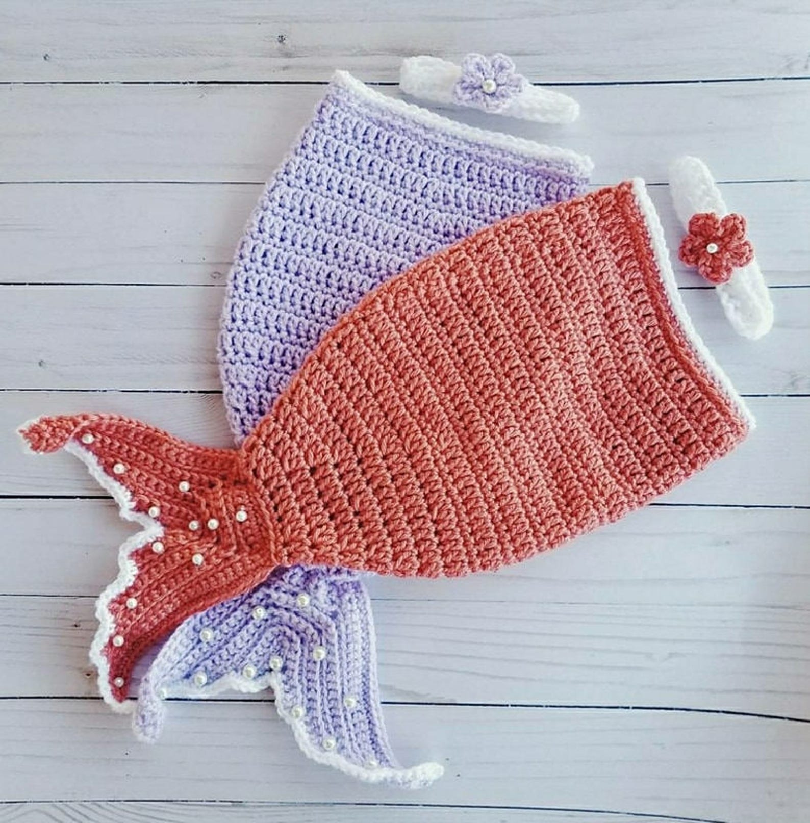 Mermaid Tail Crochet Pattern Mermaid Tail Mermaid Tail Cocoon PDF ...
