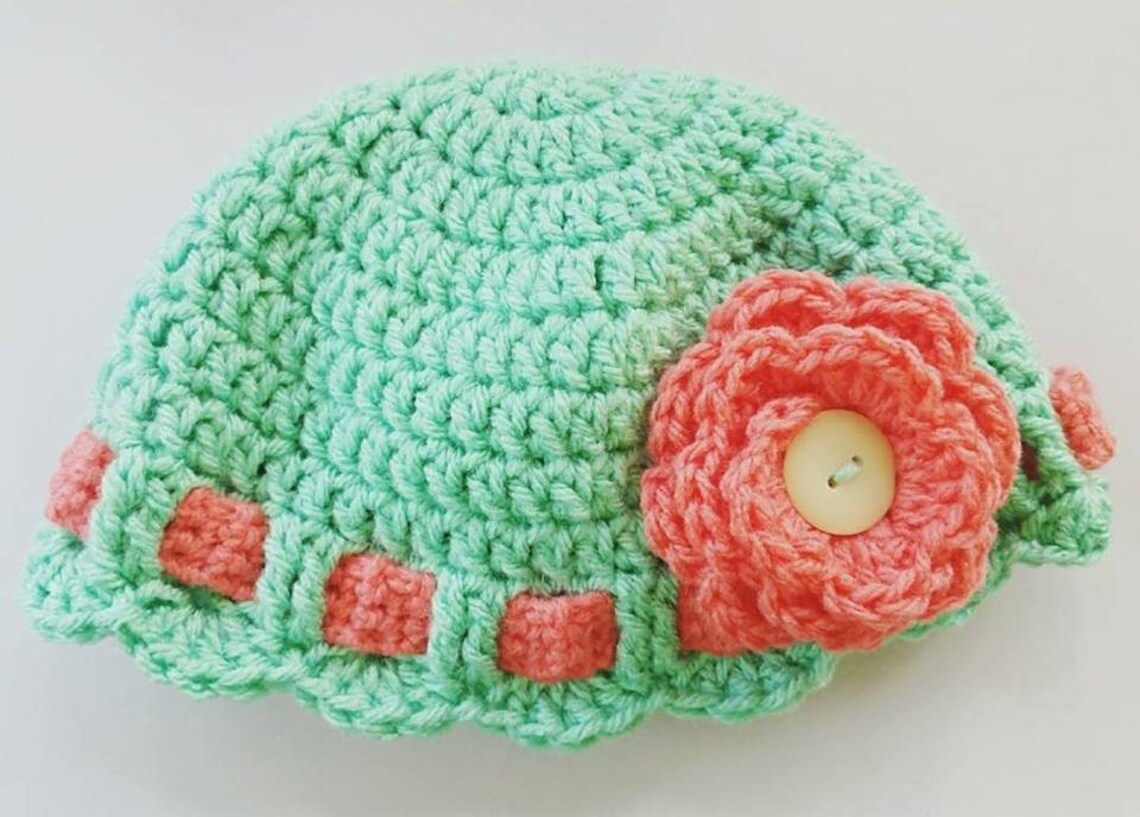 Baby Crochet Hat Pattern Crochet Baby Hat Pattern Hat Only | Etsy