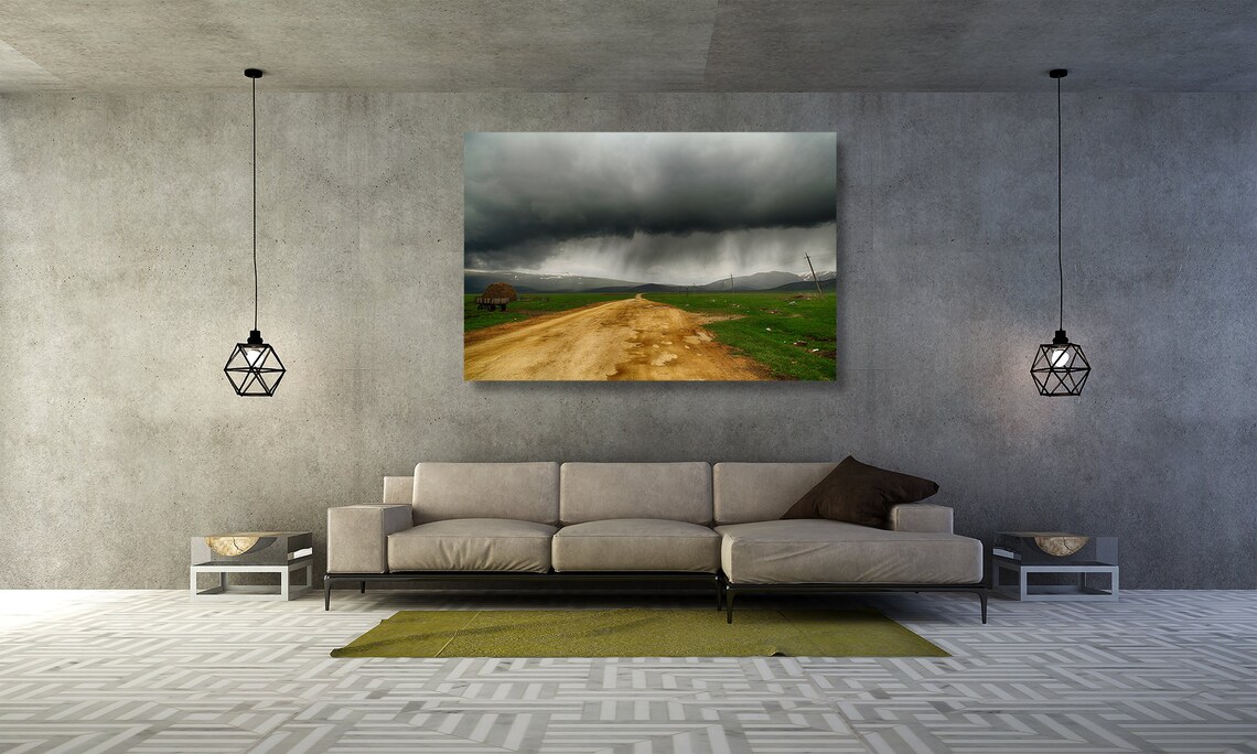 Countryside Wall Art, Canvas Print, Fine Art Photography, Dramatic ...