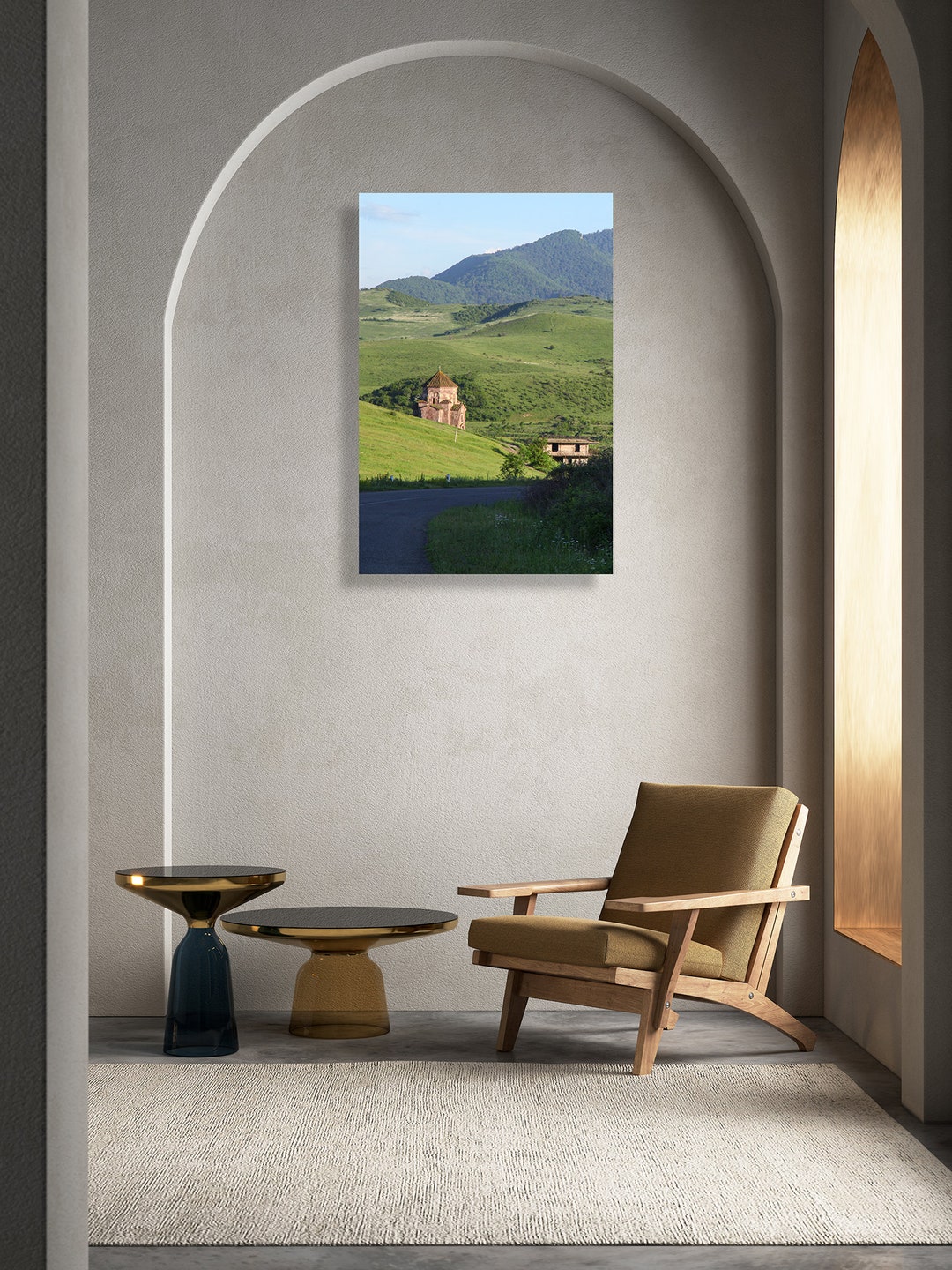 Voskepar Church, Tavush, Armenia - Fine Art Photography Canvas Print ...