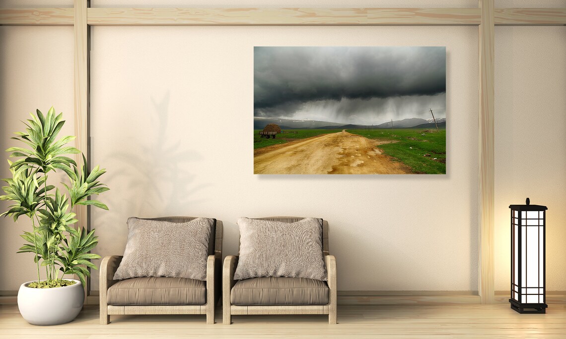 Countryside Wall Art, Canvas Print, Fine Art Photography, Dramatic ...