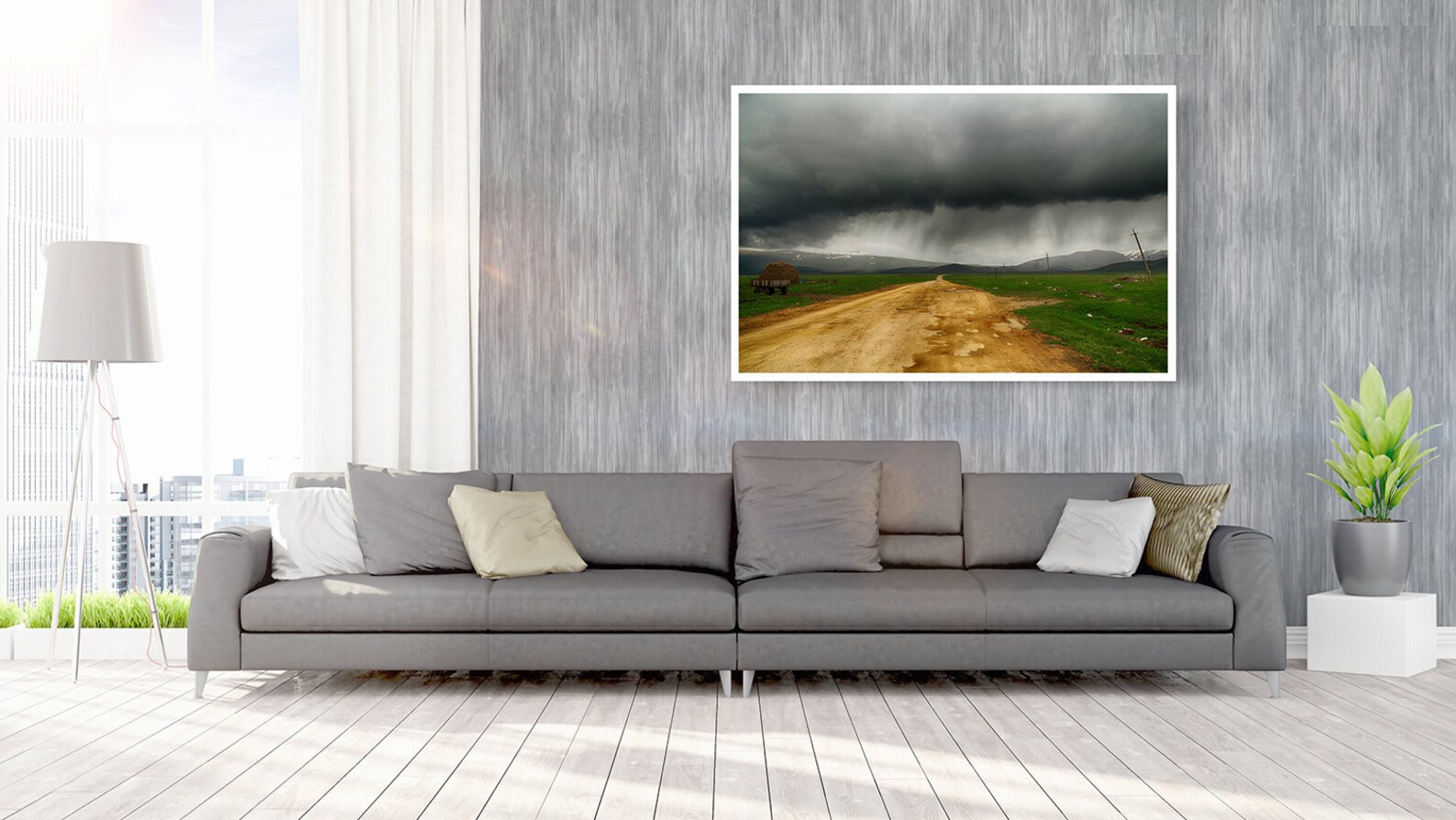 Countryside Wall Art, Canvas Print, Fine Art Photography, Dramatic ...