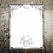 Goth Themed Notes Page | Lined, Dotted, and Blank | A5 & Letter Size ...