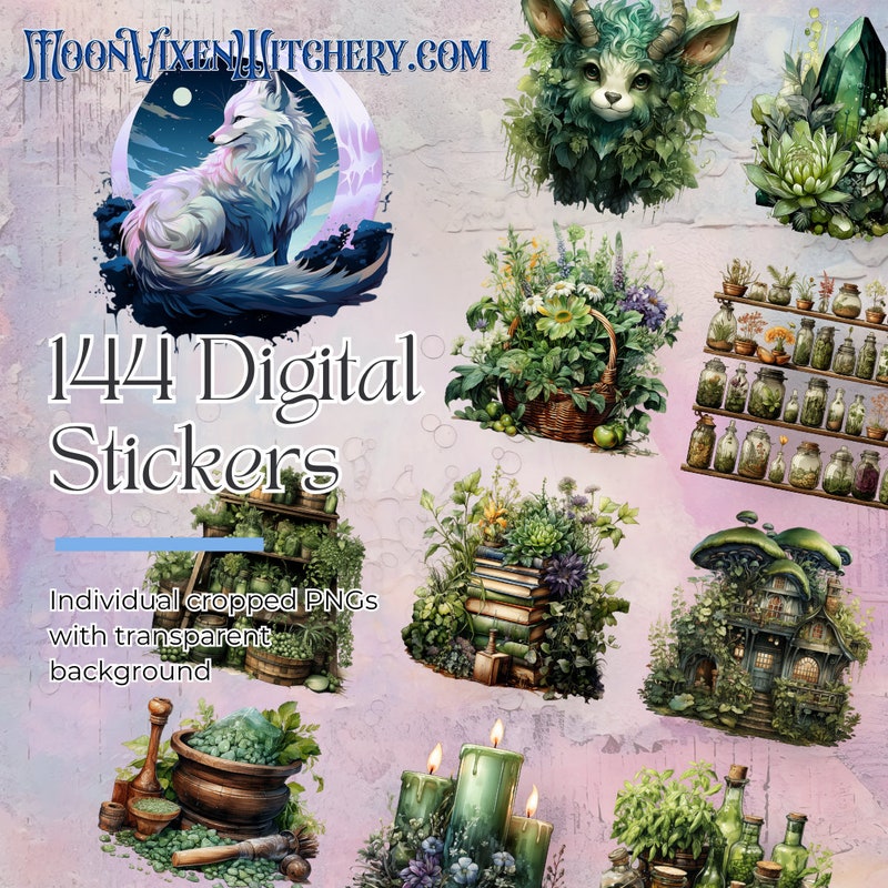 Digital Stickers - Etsy