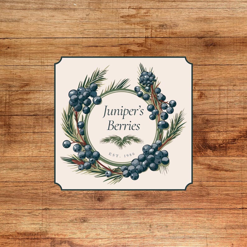 Cottagecore Logo Pack Canva Template · 6 Editable Logos for Herbalists ...