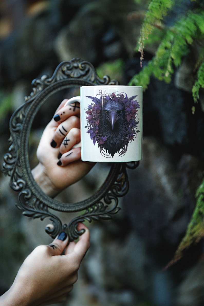 10 Transparent Ravens Digital Art - Etsy