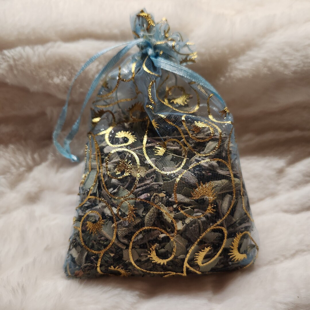 Herb Sachet Peppermint, Eucalyptus, Sage Energize, Cleanse - Etsy