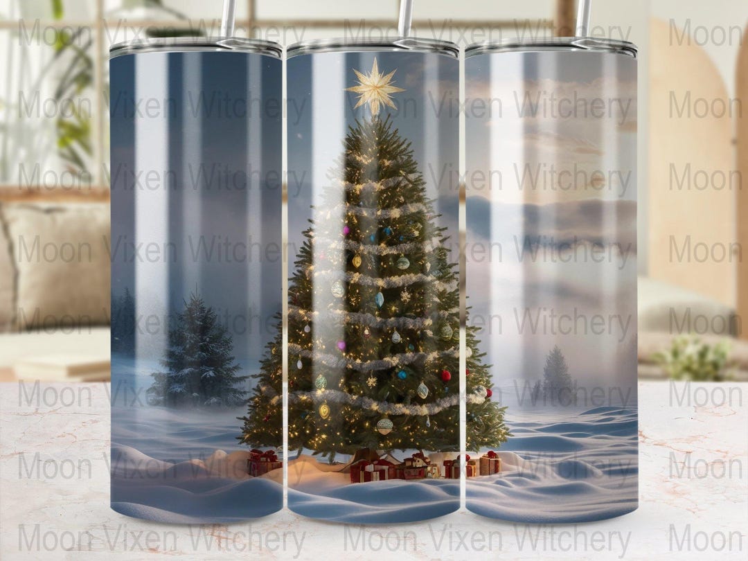 Christmas Tree PNG Format 300 Dpi, Instant Digital Download, Holiday ...
