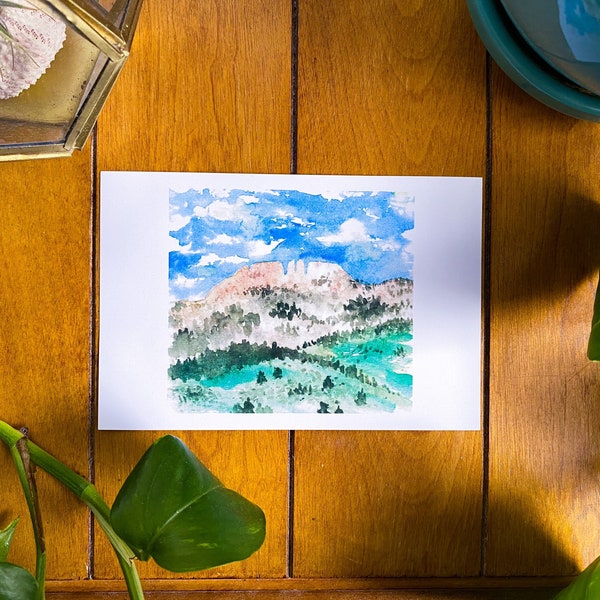 Colorado Watercolor - Etsy