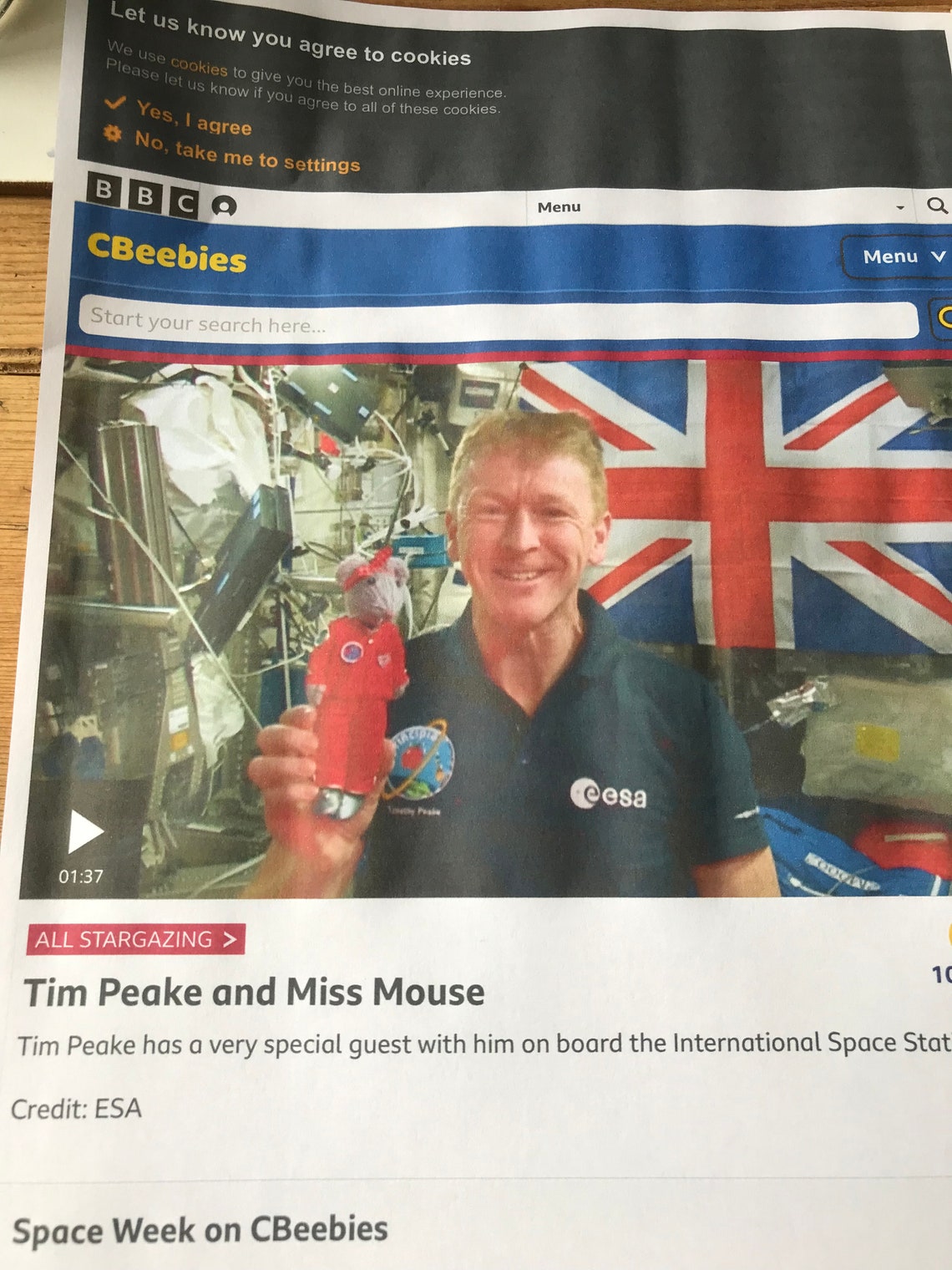 2 X Hand Knitted X 2 Miss Mouse Inspired by Cbeebies Programme New - Etsy