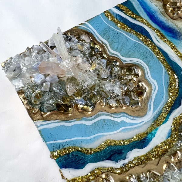 Resin Art Work - Etsy