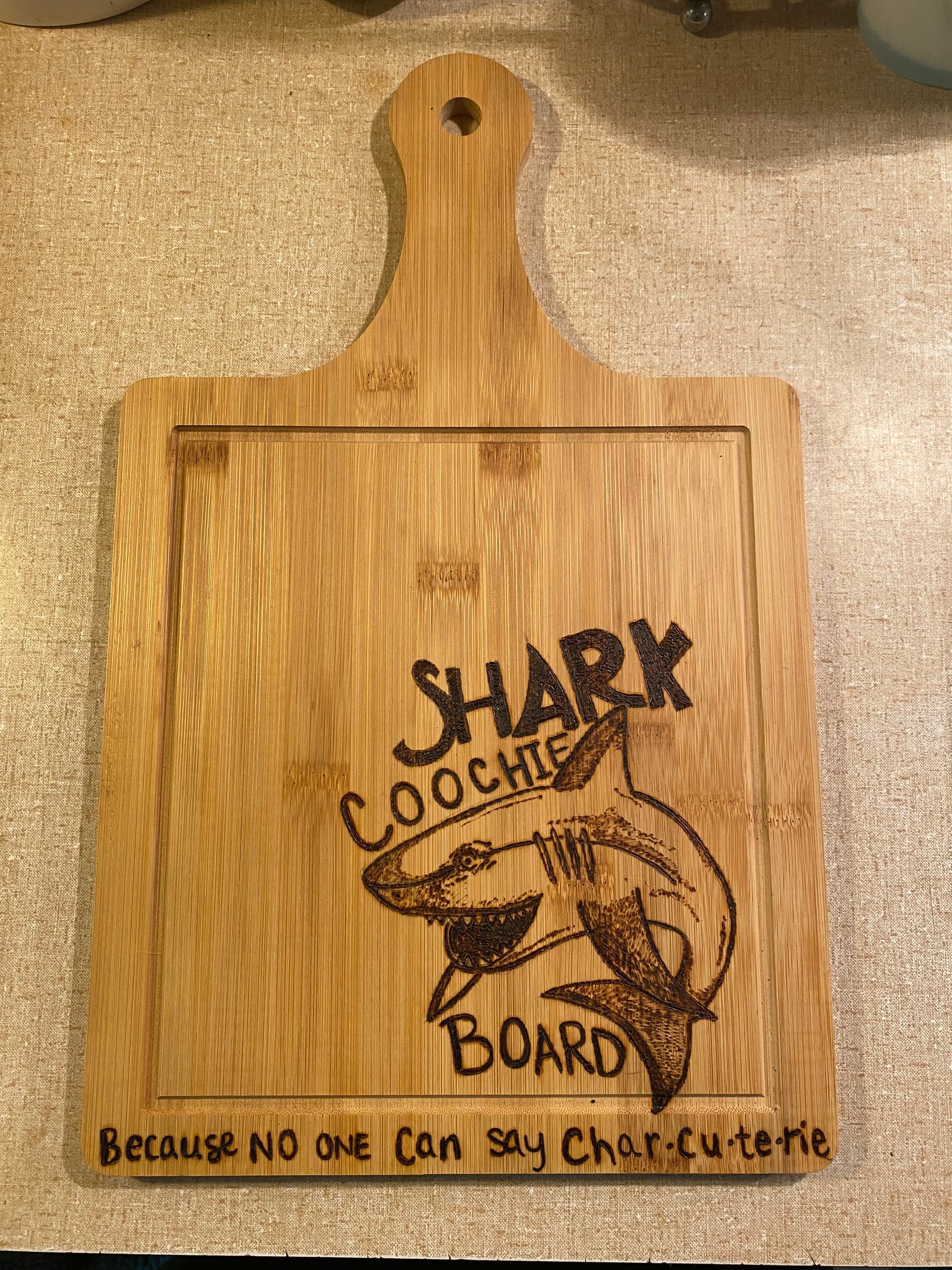 Shark Coochie Board Charcuterie Board Party Snacks Food | Etsy