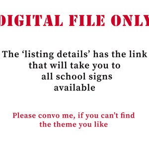 Groovy First Day of School Sign Printable Girl Retro Back to - Etsy