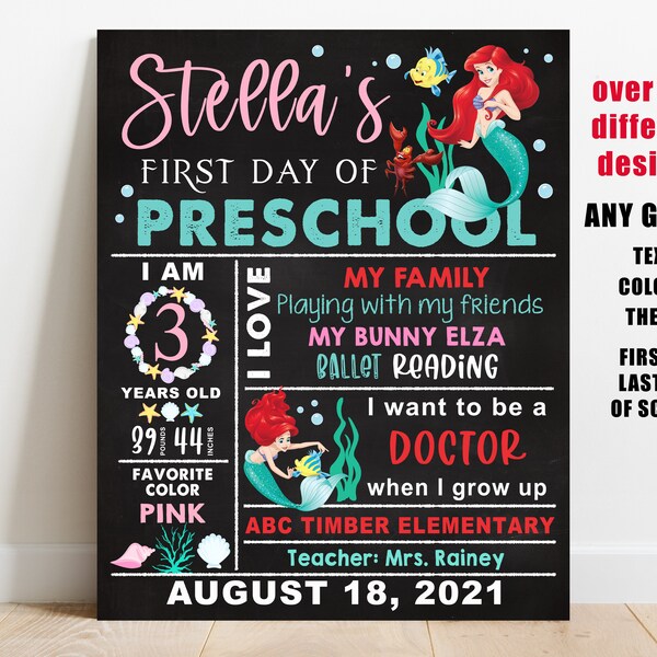 School Mermaid - Etsy