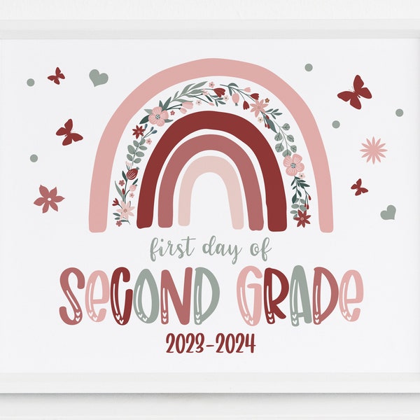 Muted Rainbow - Etsy