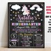 Unicorn First Day of School Sign Printable, Girl Back to School ...