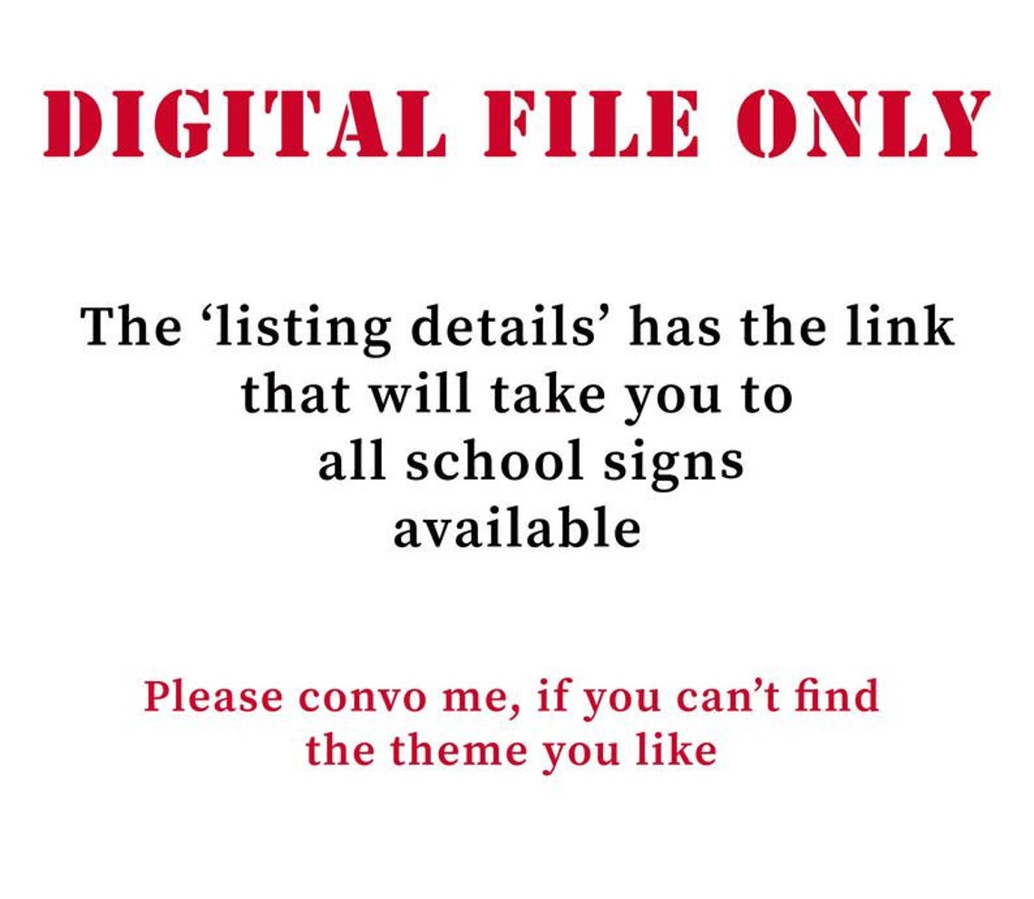 Shark First Day of School Sign Printable Boy Back to School - Etsy