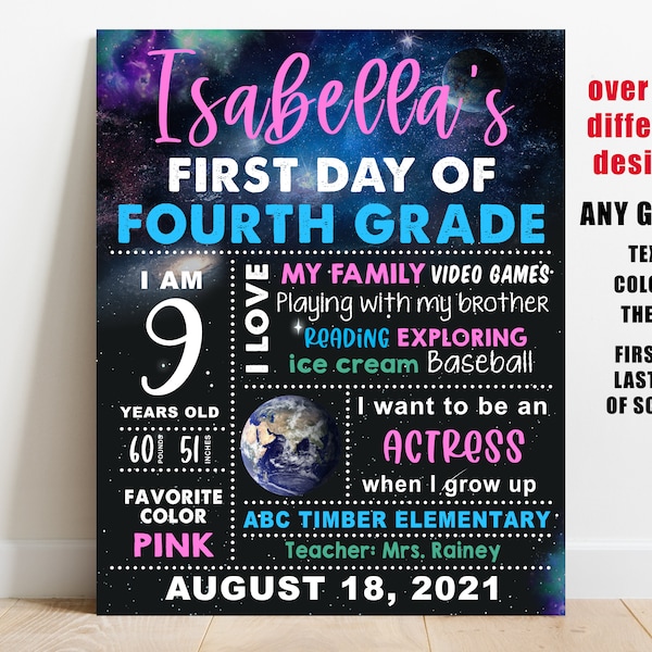 Last Day of School Sign Printable - Etsy