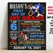 Last Day of 7th Grade Sign Printable, Girls Last Day in My Seventh ...