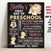 Lions First Day of School Sign Printable, Back to School Chalkboard ...