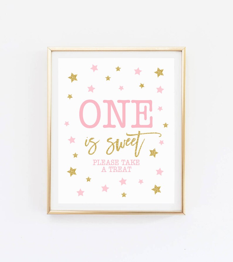 Twinkle Twinkle Little Star One Year Old is What You Are Sign | Etsy