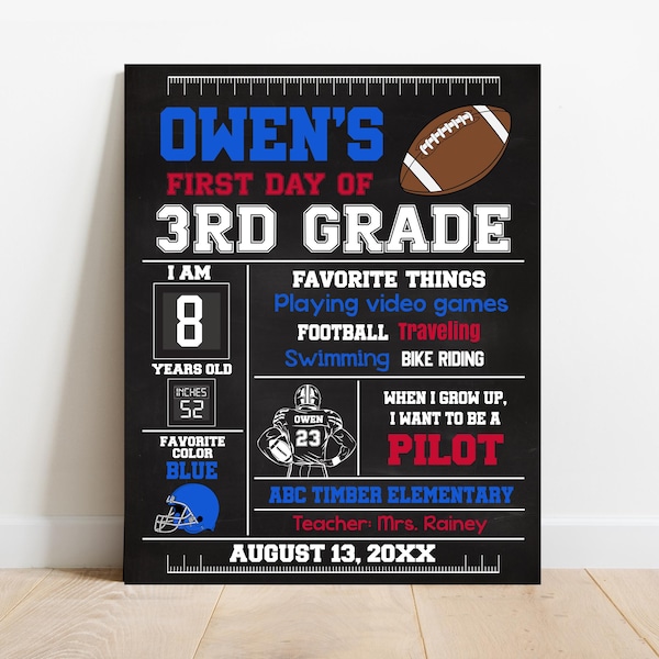 Football Signs - Etsy