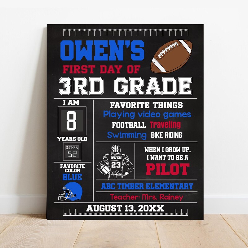 Football Signs - Etsy