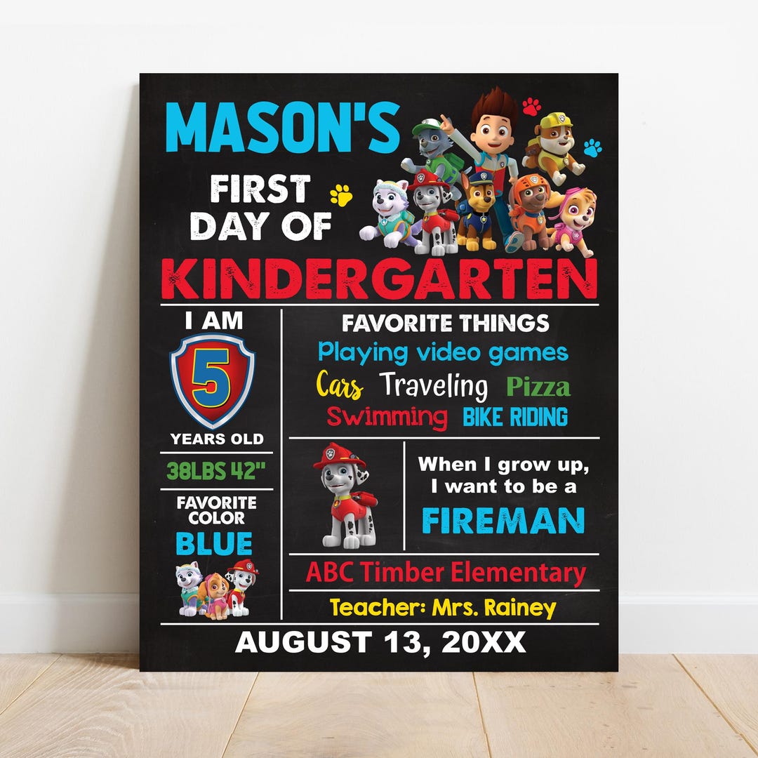 EDITABLE First or Last Day of School Sign, Back to School Photo Prop ...