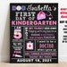 Doctor First Day of School Printable Sign, Nurse Back to School ...