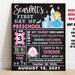 Princess First Day of School Printable Sign, Girl Back to School ...