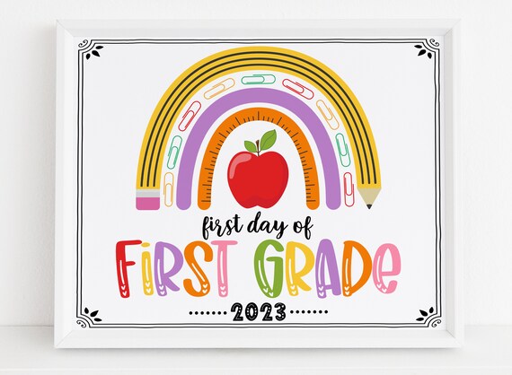 1st Grade Background