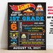 Monster Truck First Day of School Sign Printable, Boy Back to School ...
