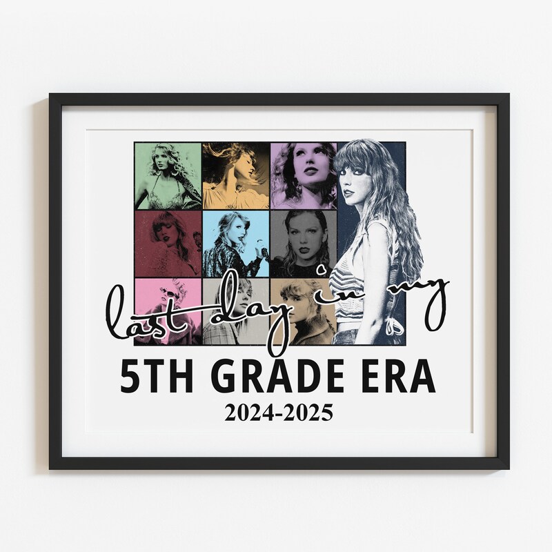 5th Grade Sign' - Etsy