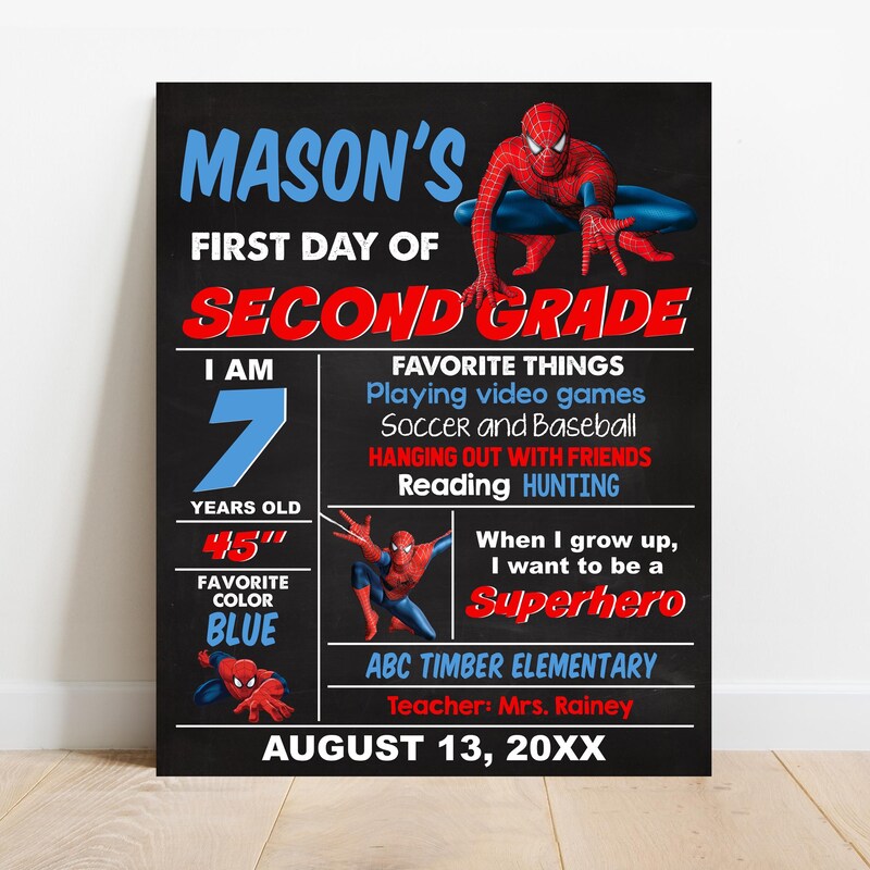 Superhero Signs - Etsy