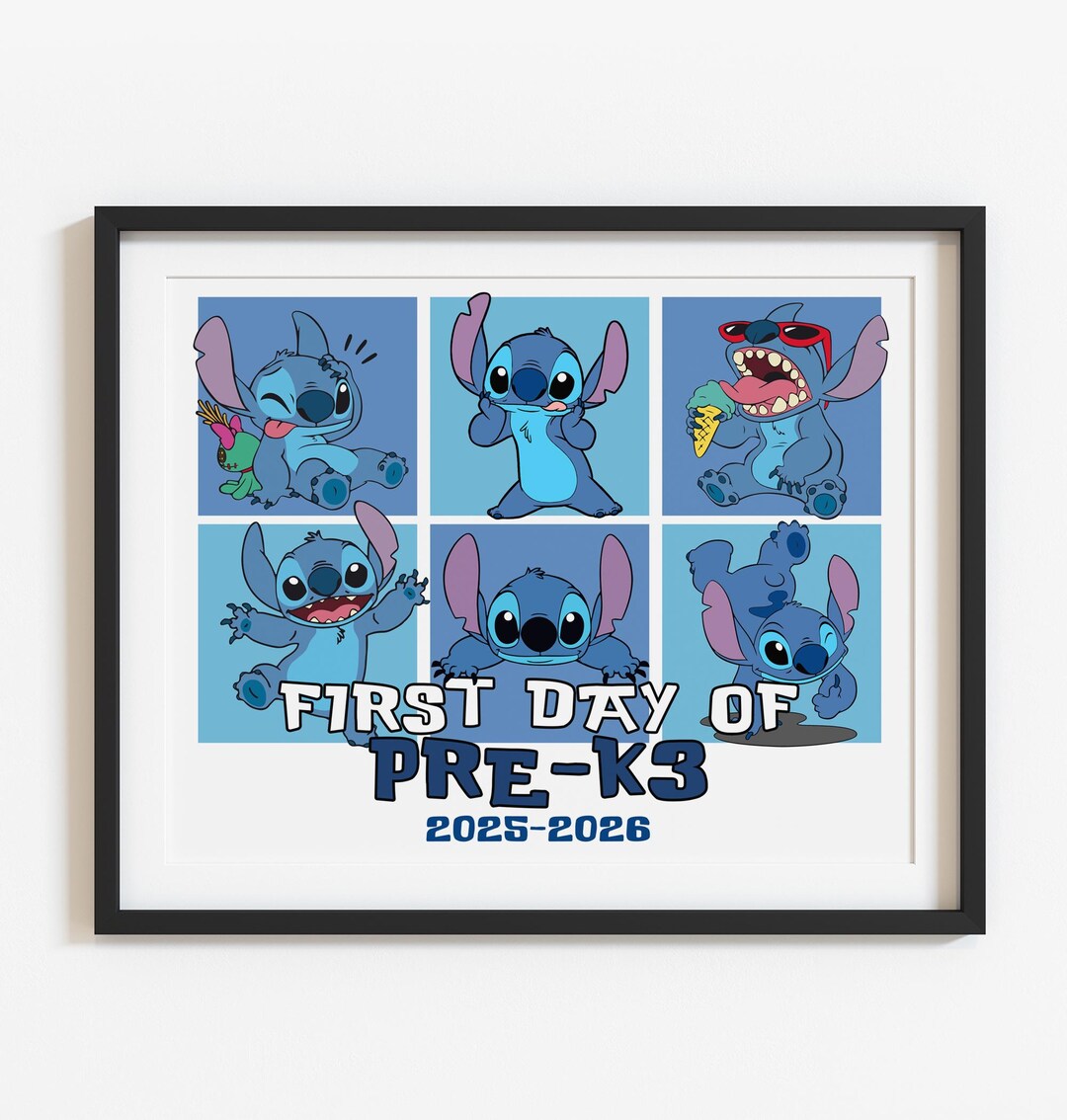 First Day of Pre-k3 Printable Sign, Kids Back to School Photo Prop 2025 ...