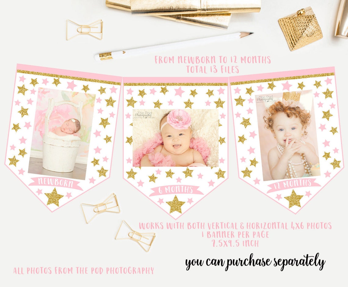 Twinkle Twinkle Little Star One Year Old is What You Are Sign Printable ...