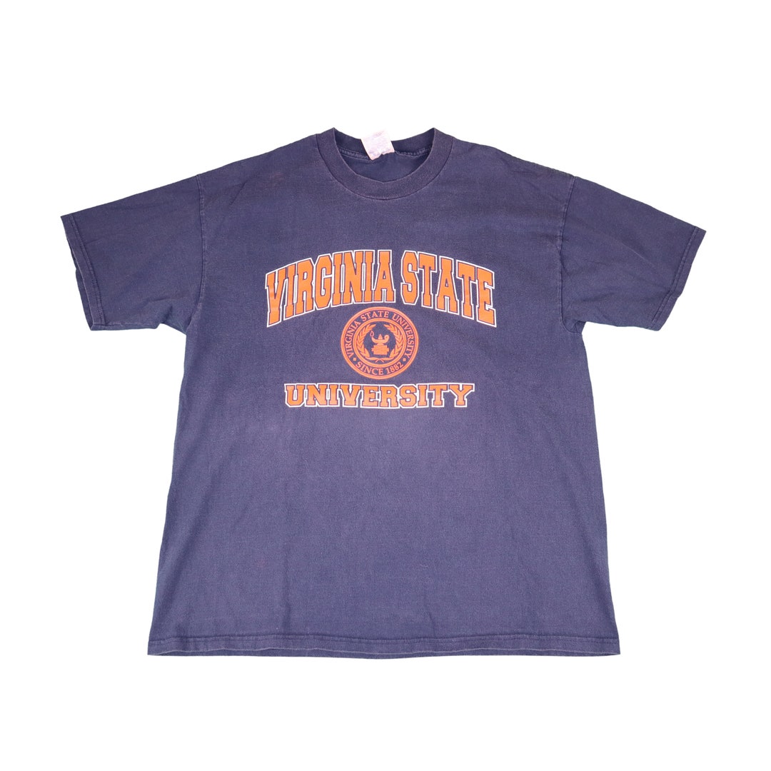Vintage Virginia State University Shirt - Etsy