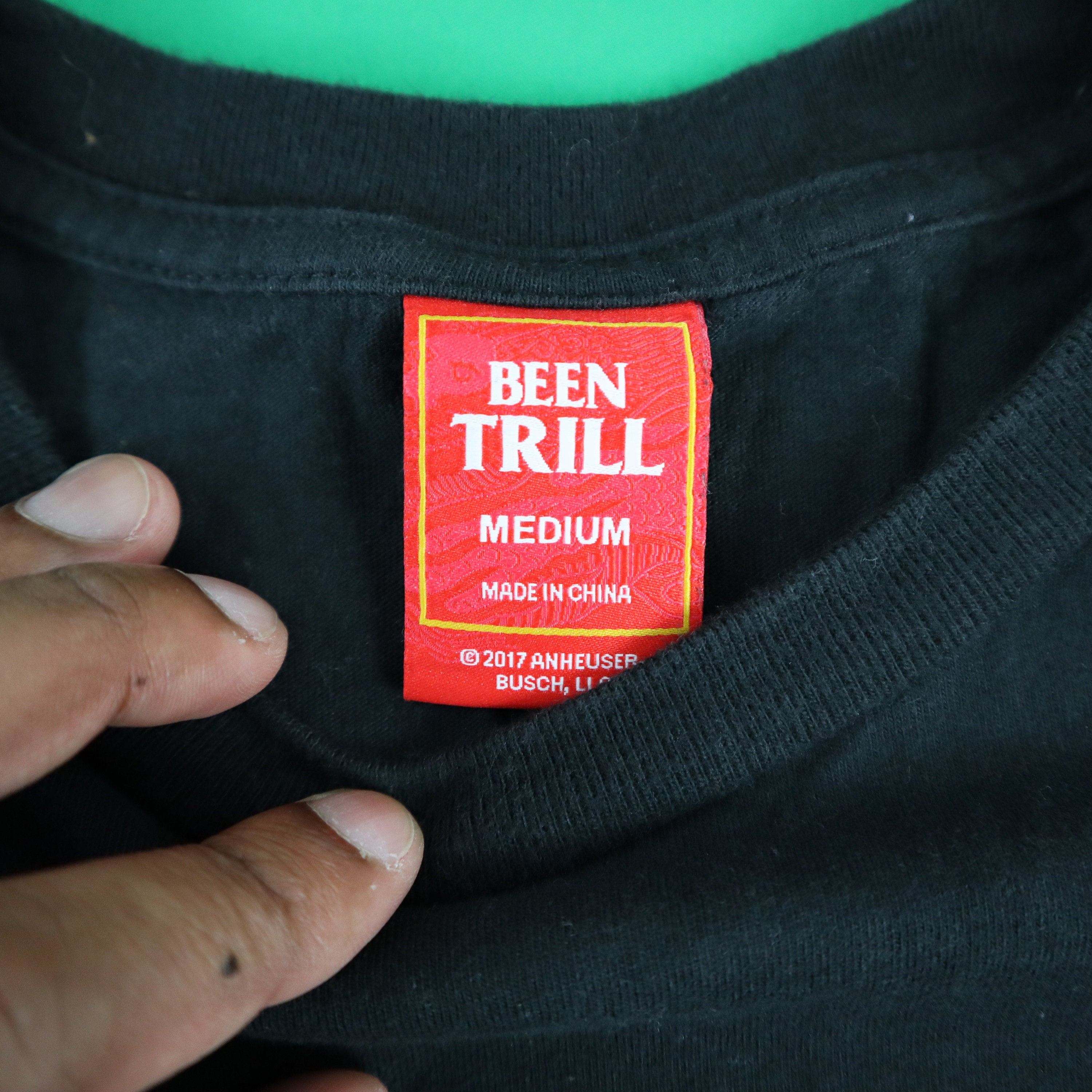 Red Been Trill Shirt