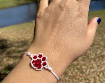 Texas Aggies Bracelet - Etsy