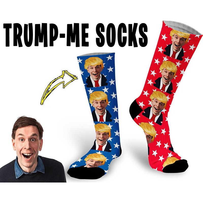 Donald Trump Socks - Etsy