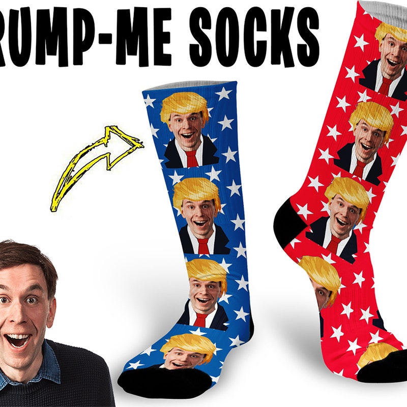 Donald Trump Sock - Etsy