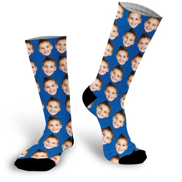 Custom Face Socks - Etsy