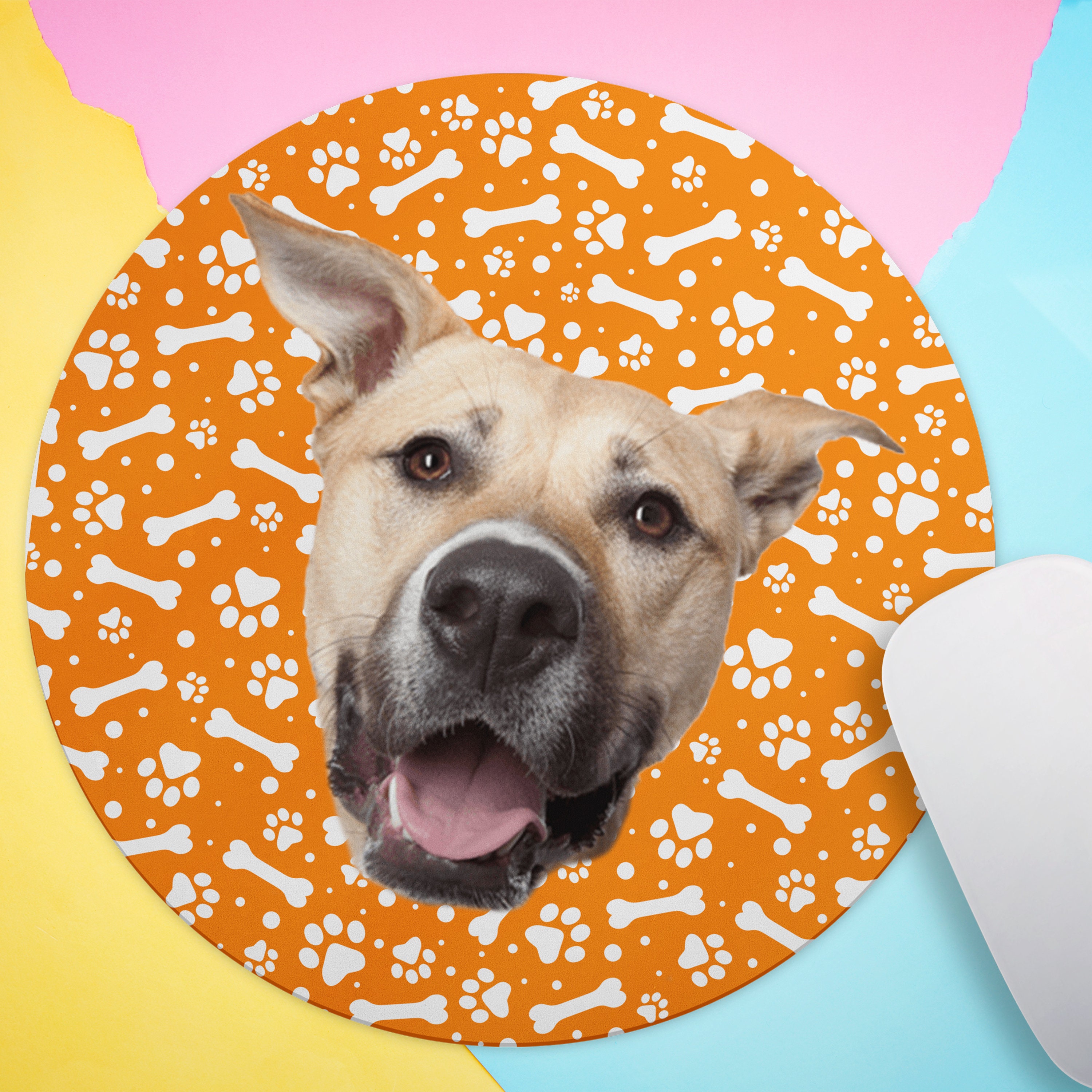 Custom Pet Mouse Pad Printed With Your Favourite Pet Comes in - Etsy UK