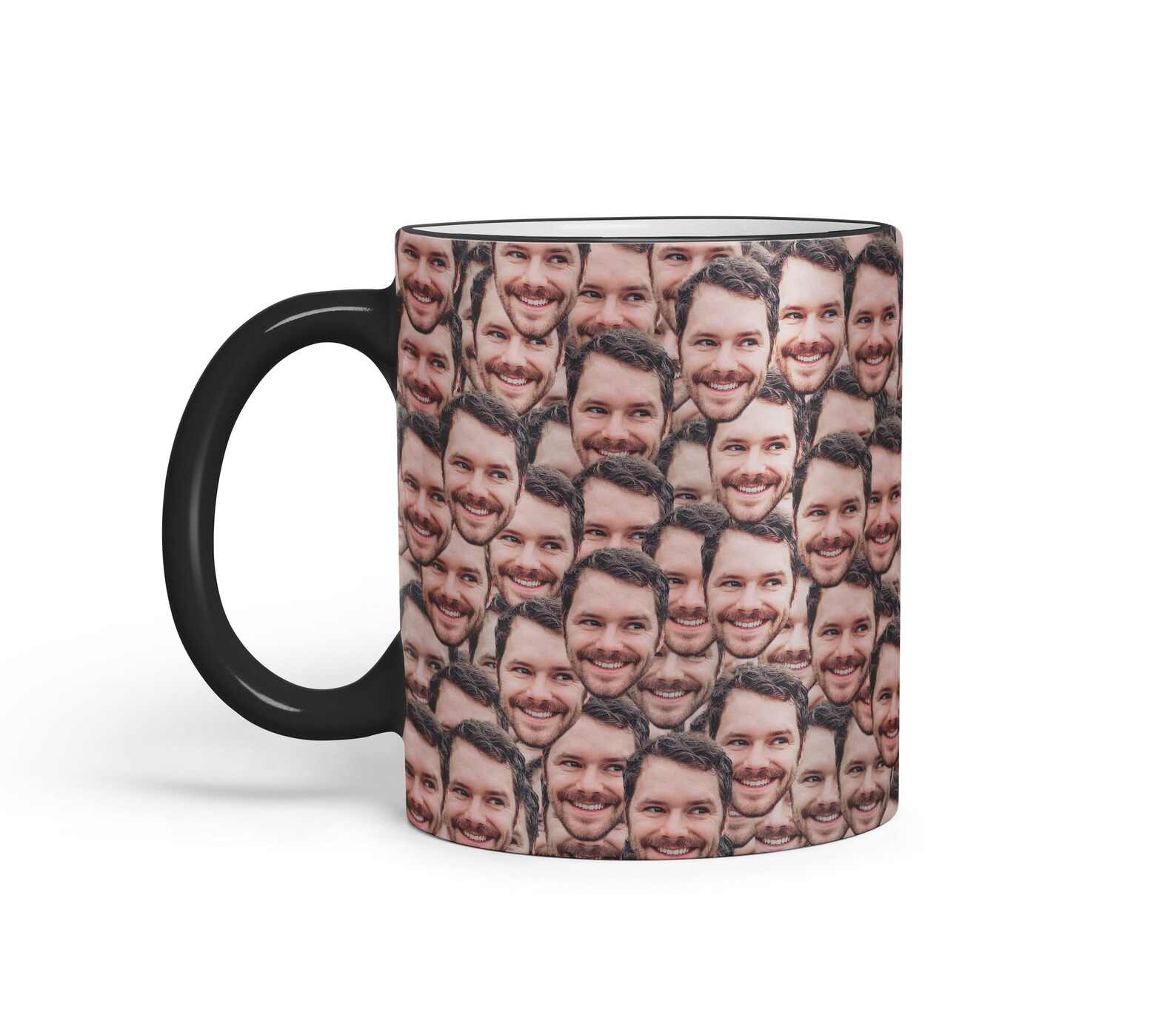 Colour Changing Custom Face Mash Coffee Mug the Design - Etsy UK
