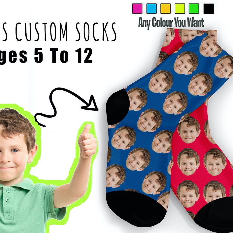 Birthday Socks - Etsy
