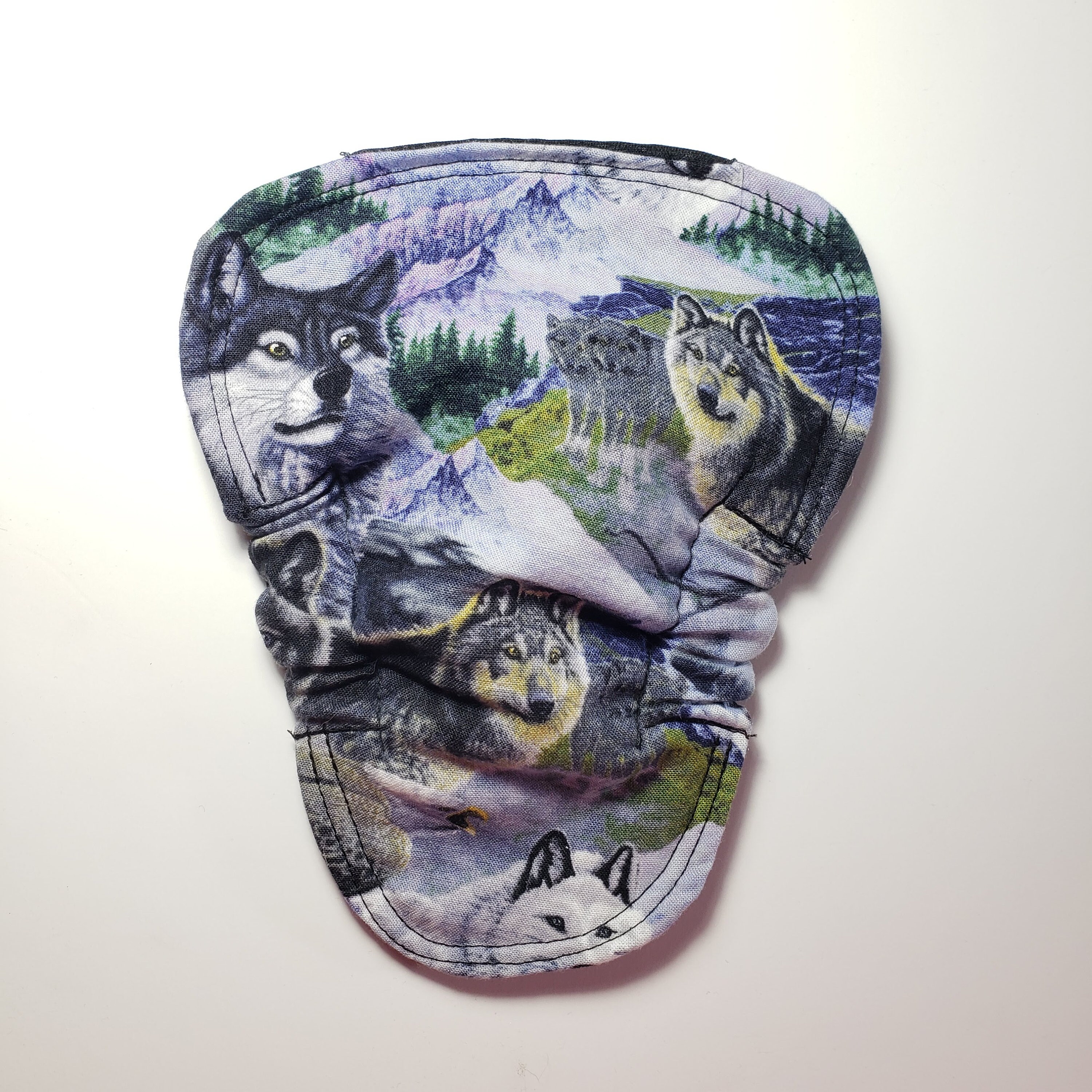 Set of 3 Wildlife Male Mild Incontinence Pad, Horses, Fish & Wolves Men ...