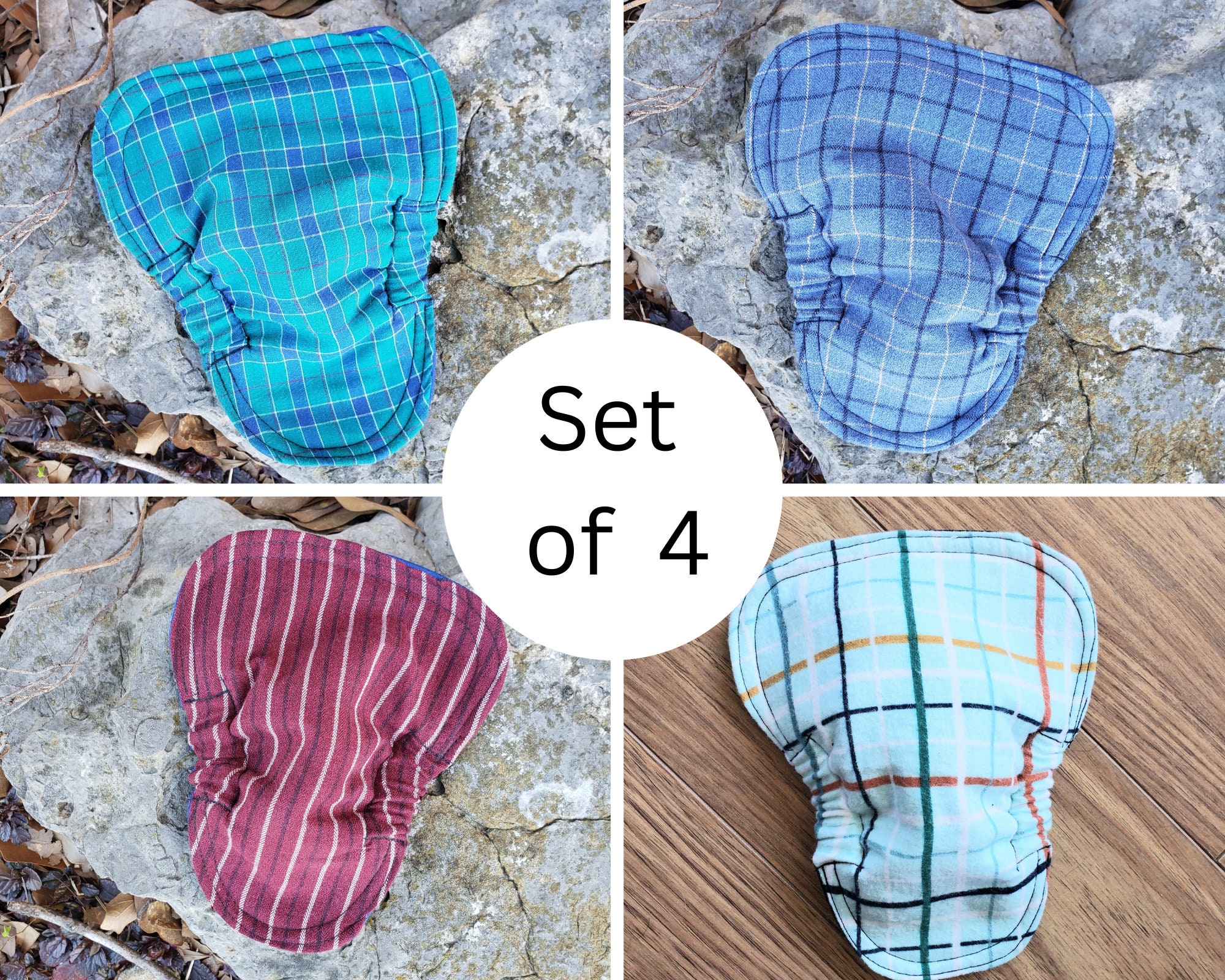Set of 4. Men's Mild Incontinence Male Incontinence Pads. Male ...