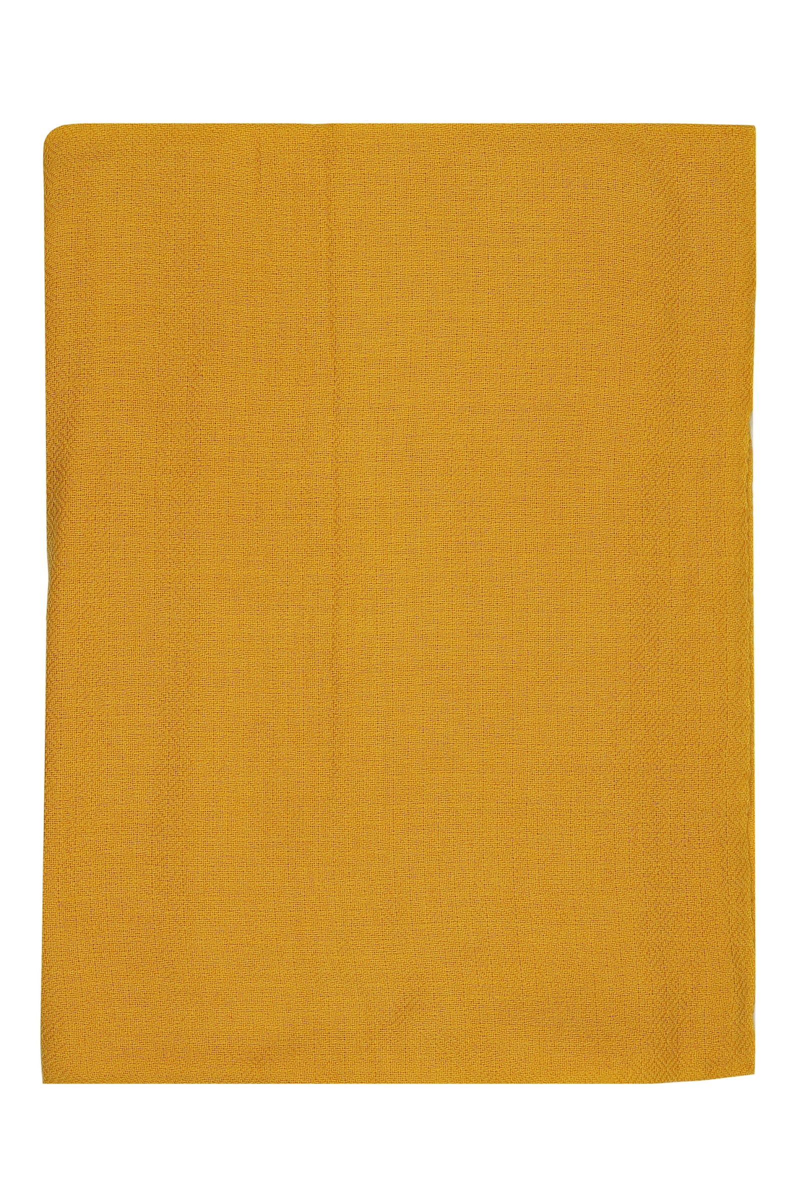 Elegant Handmade Mustard Yellow Herringbone 100% Wool Cashmere Women's ...